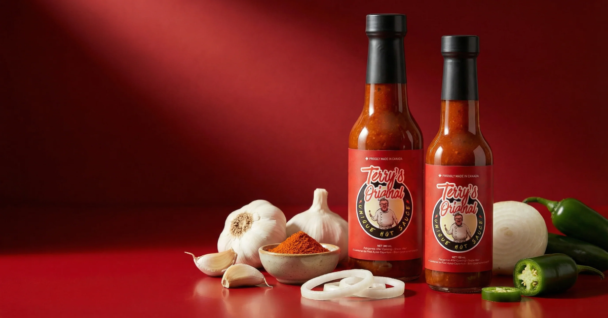 Products – Terry's Hot Sauce